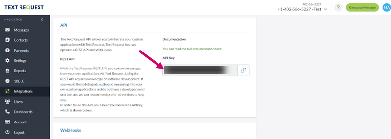 Hire: Text Request, Two-Way Texting