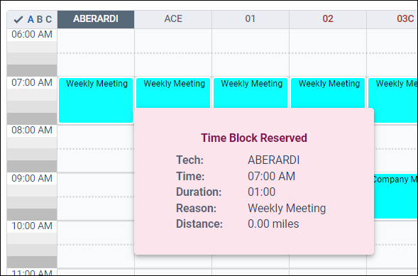 Using Time Blocks in Appointment Scheduler