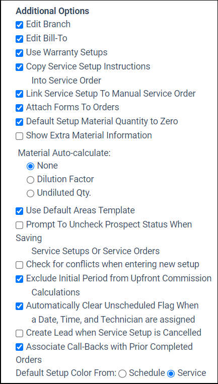 Commissions Setup Guide