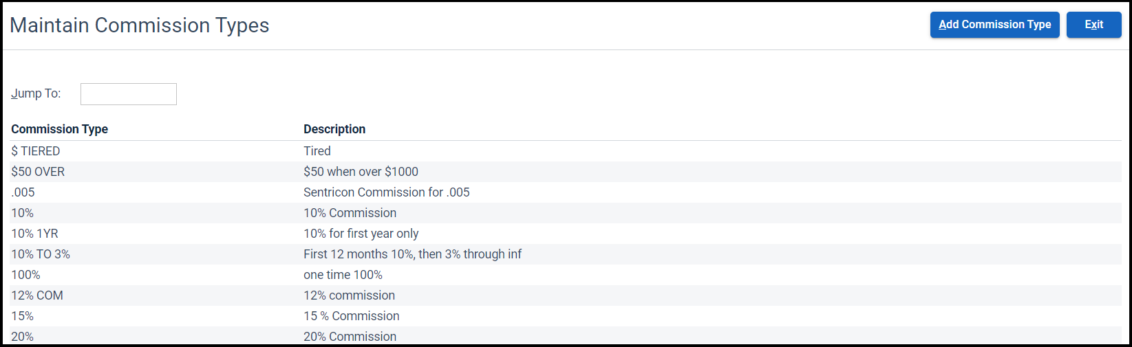 Commissions Setup Guide
