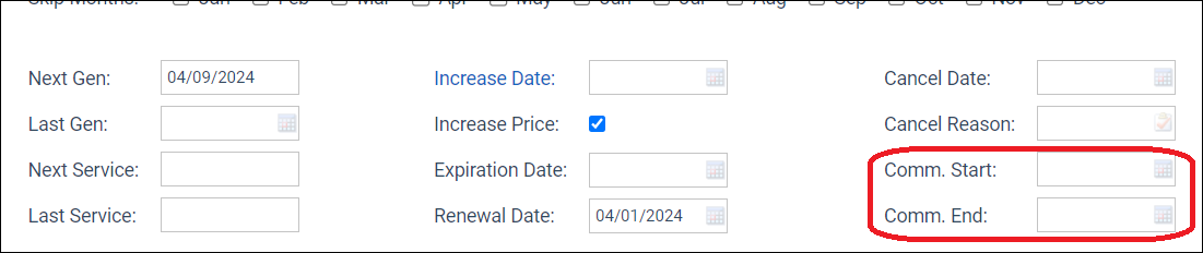 Commissions Setup Guide