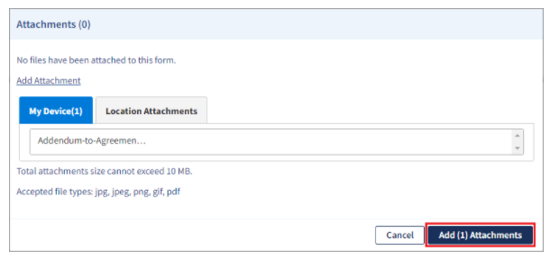 Adding a Form to a Location in PestPac