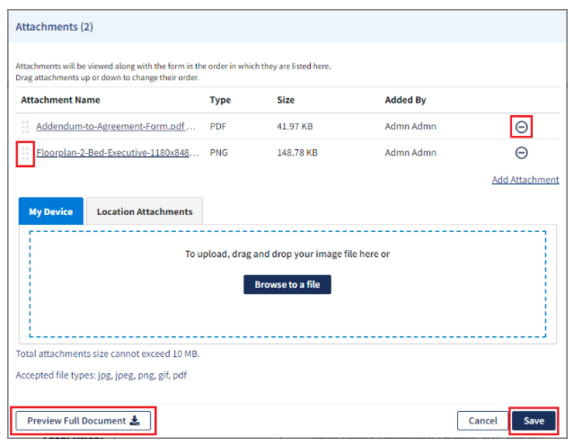 Adding a Form to a Location in PestPac