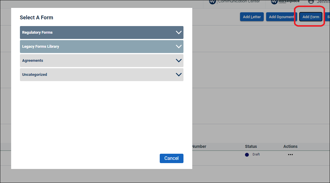 Adding a Form to a Location in PestPac