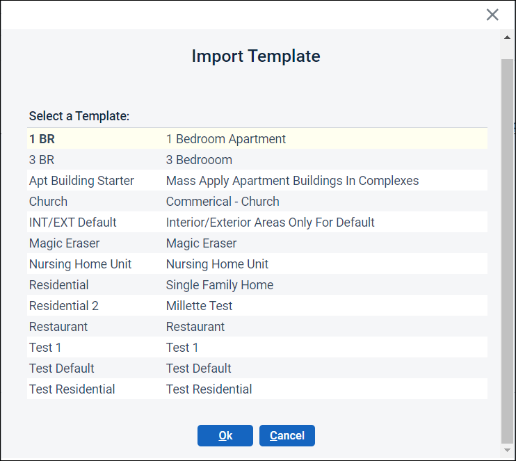 Setting Up Areas on Locations