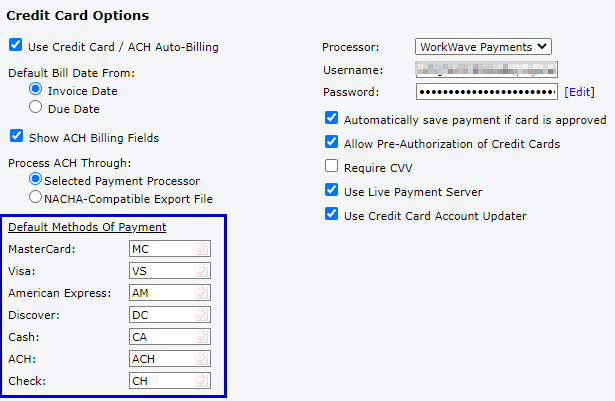 Mobile App: Credit Card Processing