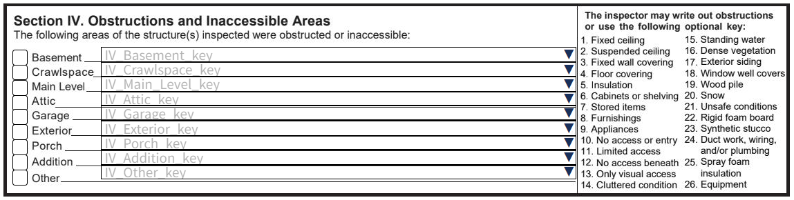 Regulatory Form NPMA-33 Field Mapping