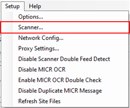 Using the RDC App to Scan, Review, and Process a Check Payment