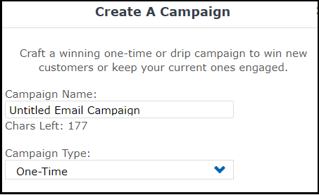 Marketing Automation: Use the Campaign Builder to Send a One-Time Email ...