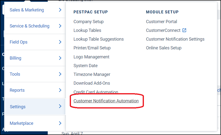 Customer Notification Automation