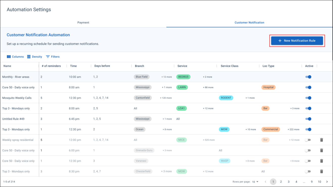 Customer Notification Automation