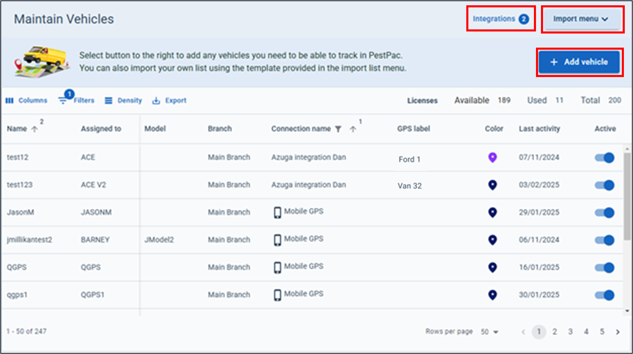 WorkWave Telematics: PestPac GPS Integrations