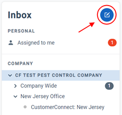 Communication Center Inbox Management