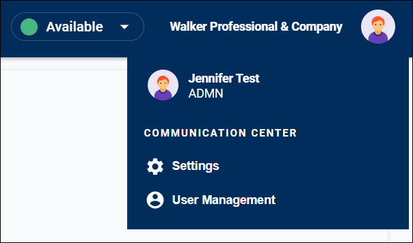 Communication Center Inbox Management