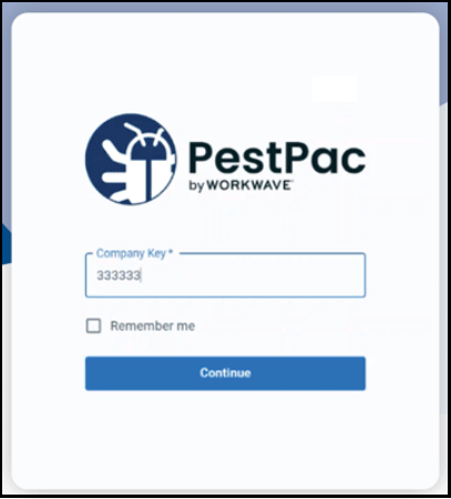 Logging Into PestPac & Password Reset
