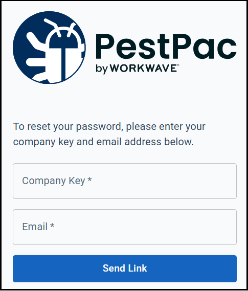 Logging Into PestPac & Password Reset