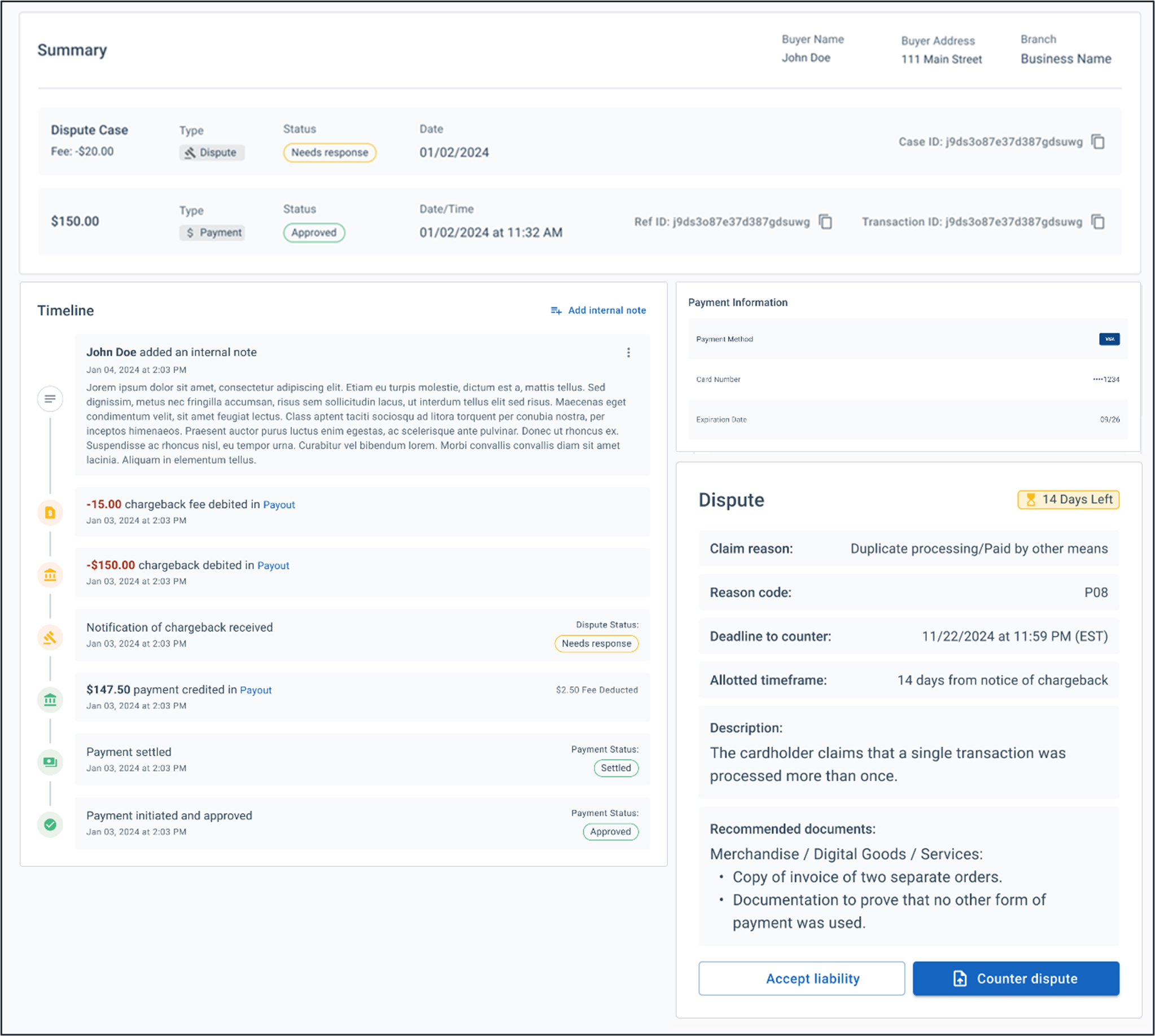 WorkWave Fintech Portal
