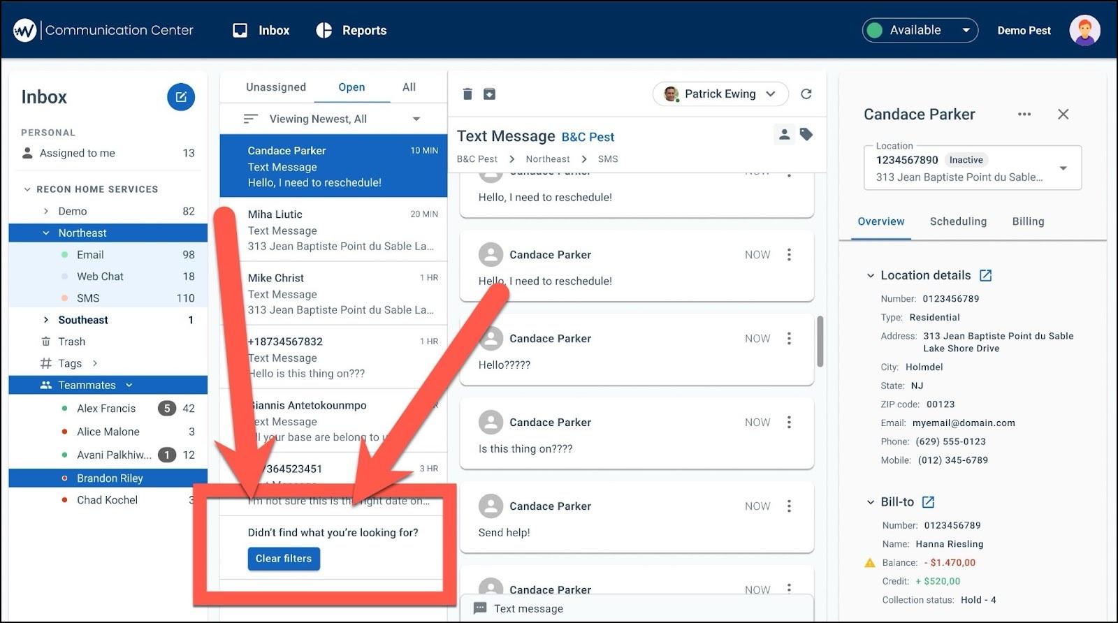 PestPac Release Notes - v2025.307