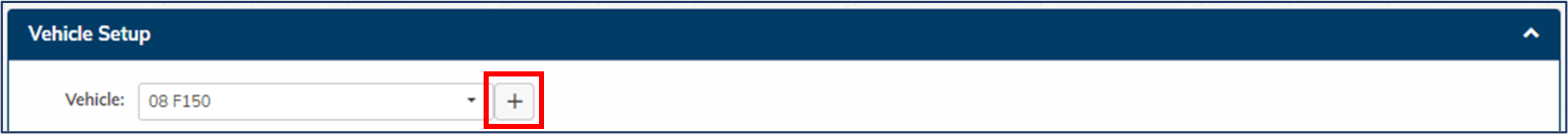 SA5 - Equipment/Vehicle Setup