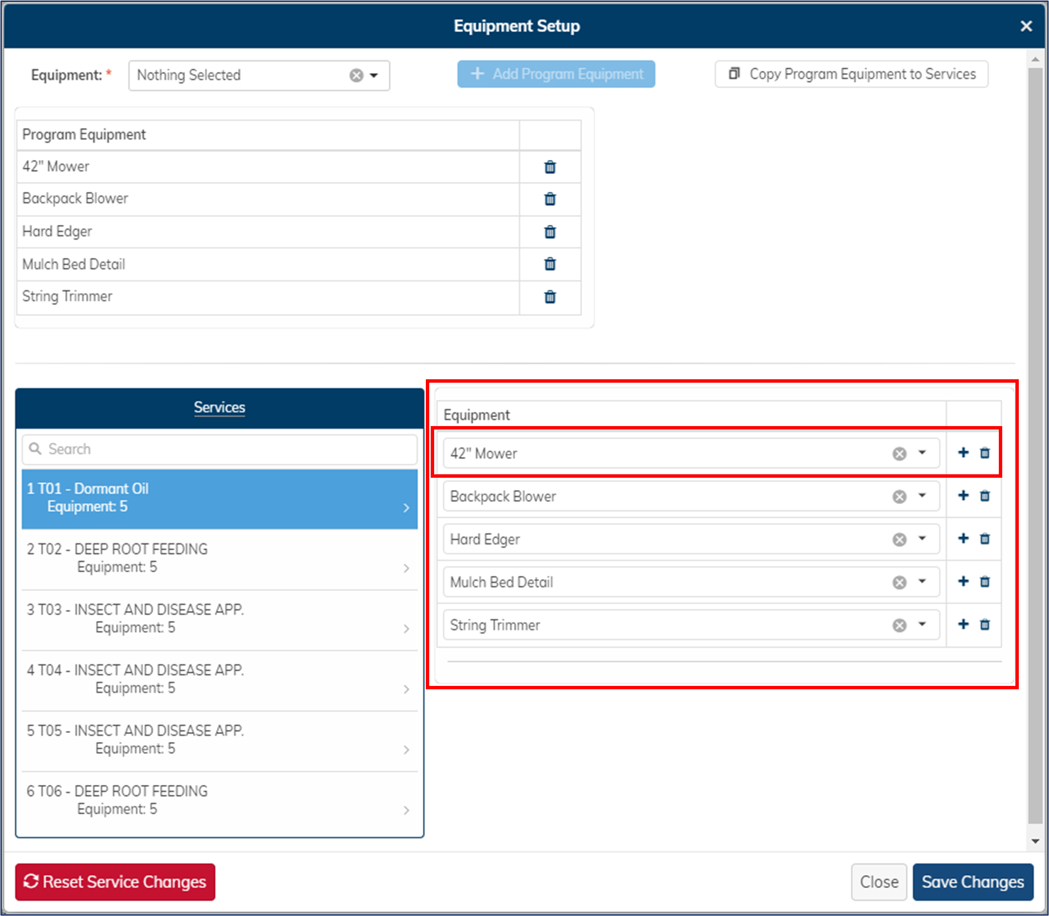 SA5 - Service Routing Constraints
