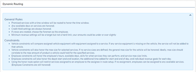 RealGreen: Dynamic Routing Usage Guide