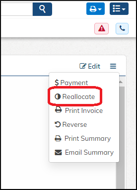 SA5 - Re-allocating Funds Within History