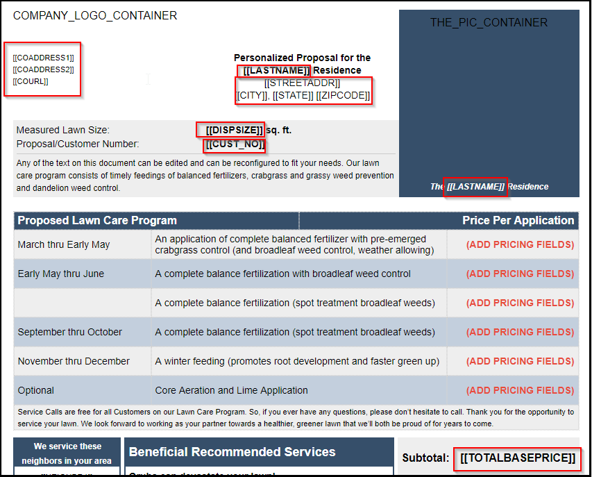 SA5 - Proposal Master Document Templates: Setup and Use
