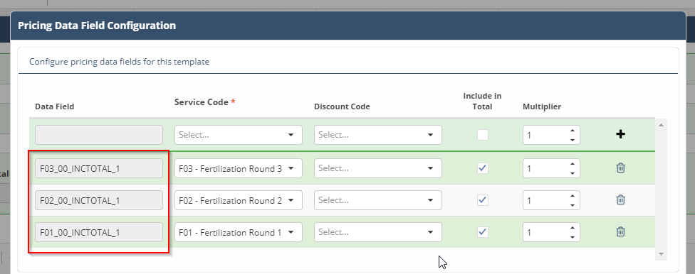 SA5 - Document Template Setup