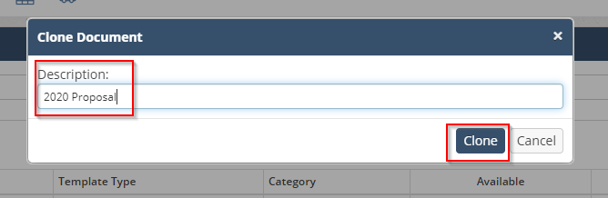 SA5 - Document Template Setup