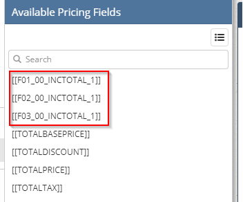 SA5 - Document Template Setup