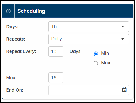 SA5 - Suggested Service Setup Guide