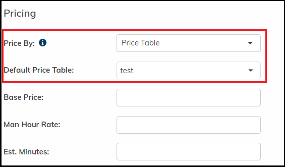 SA5 - Suggested Service Setup Guide