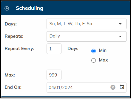 SA5 - Suggested Service Setup Guide