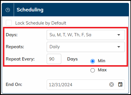SA5 - Suggested Service Setup Guide