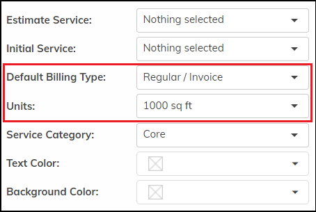 SA5 - Suggested Service Setup Guide