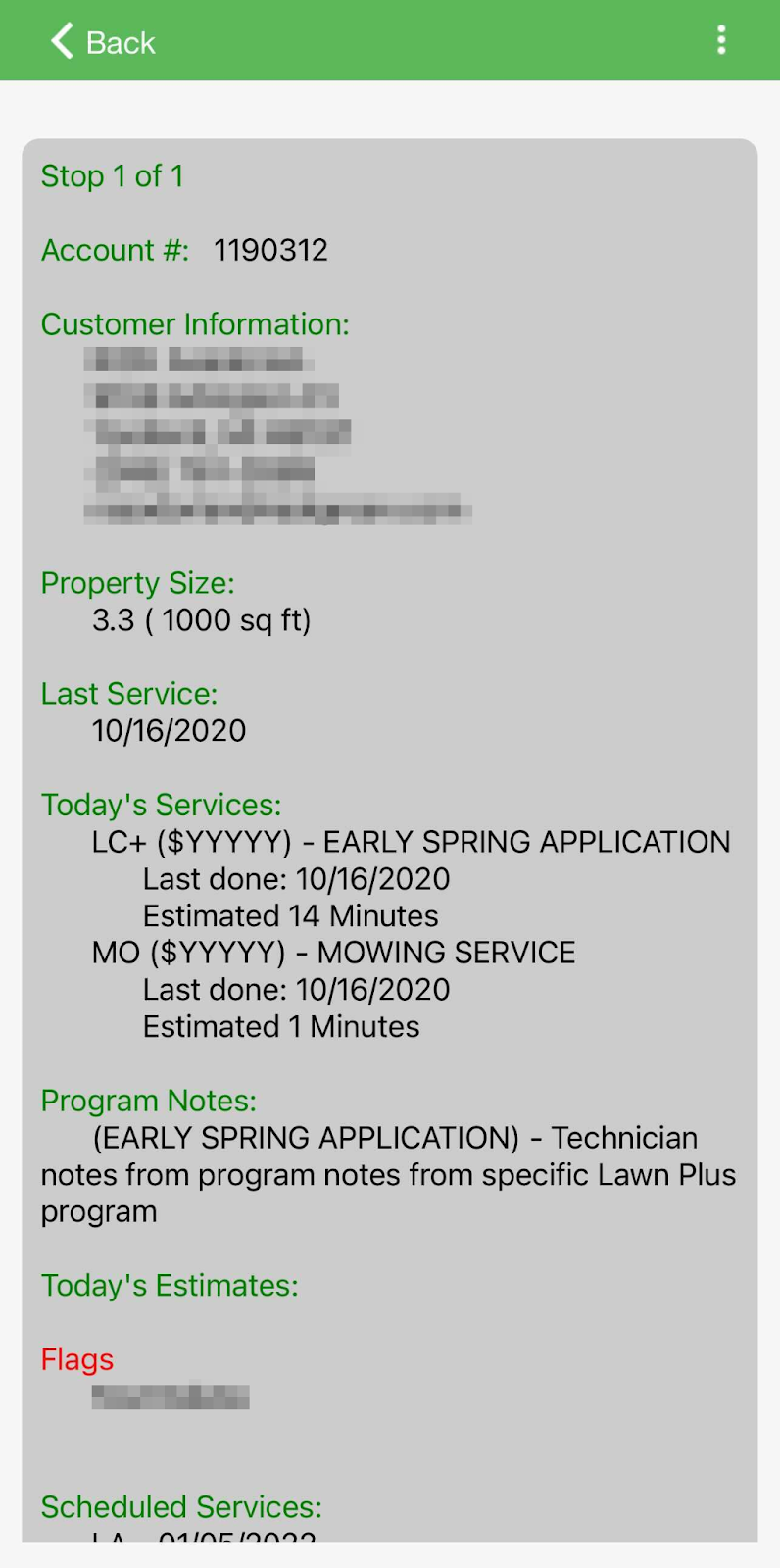 Mobile Live - How to Review Job Notes