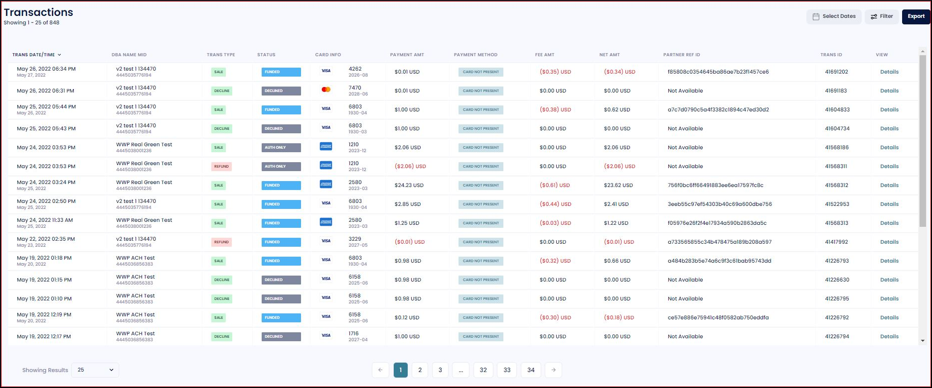 Workwave Payments Merchant Portal User Guide & Navigation Tutorial