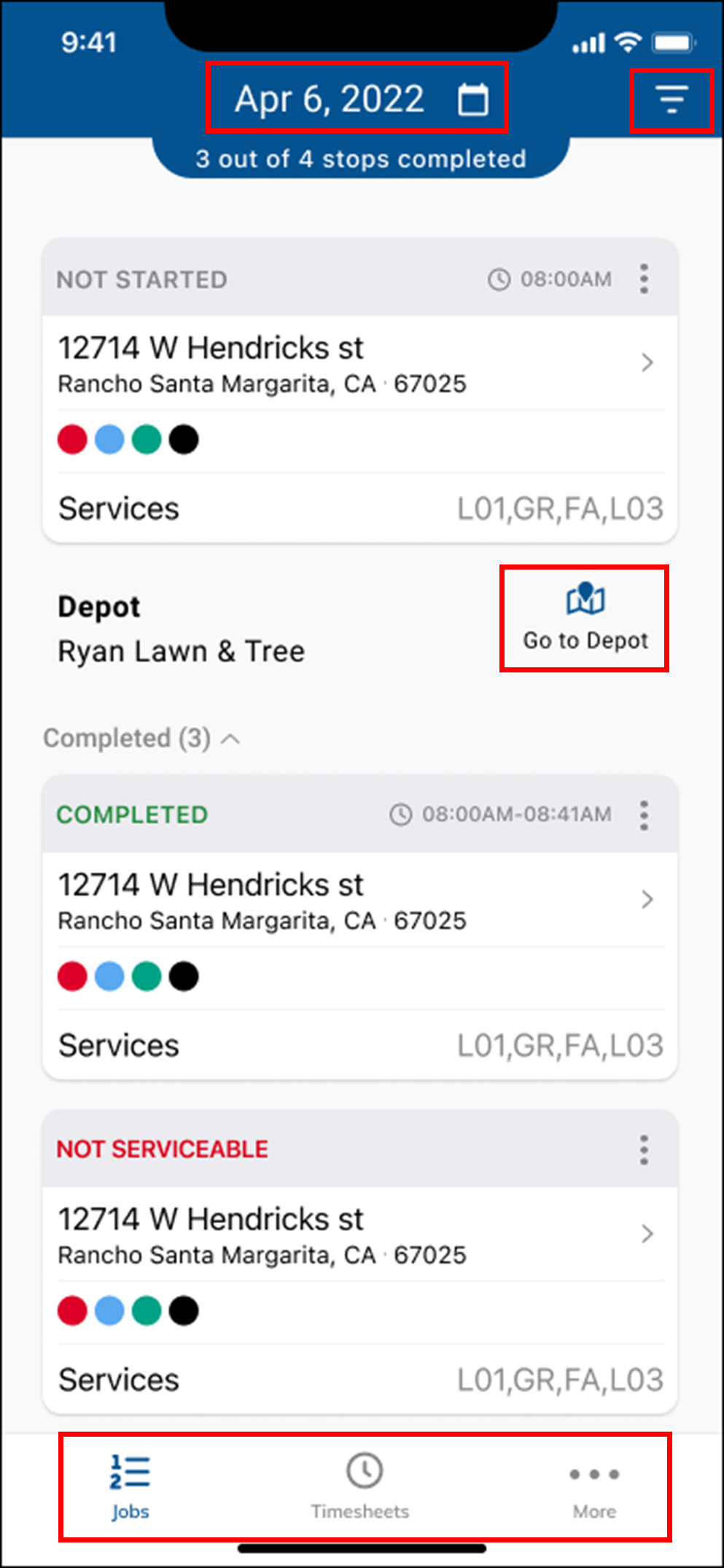 RealGreen Mobile App Usage Guide