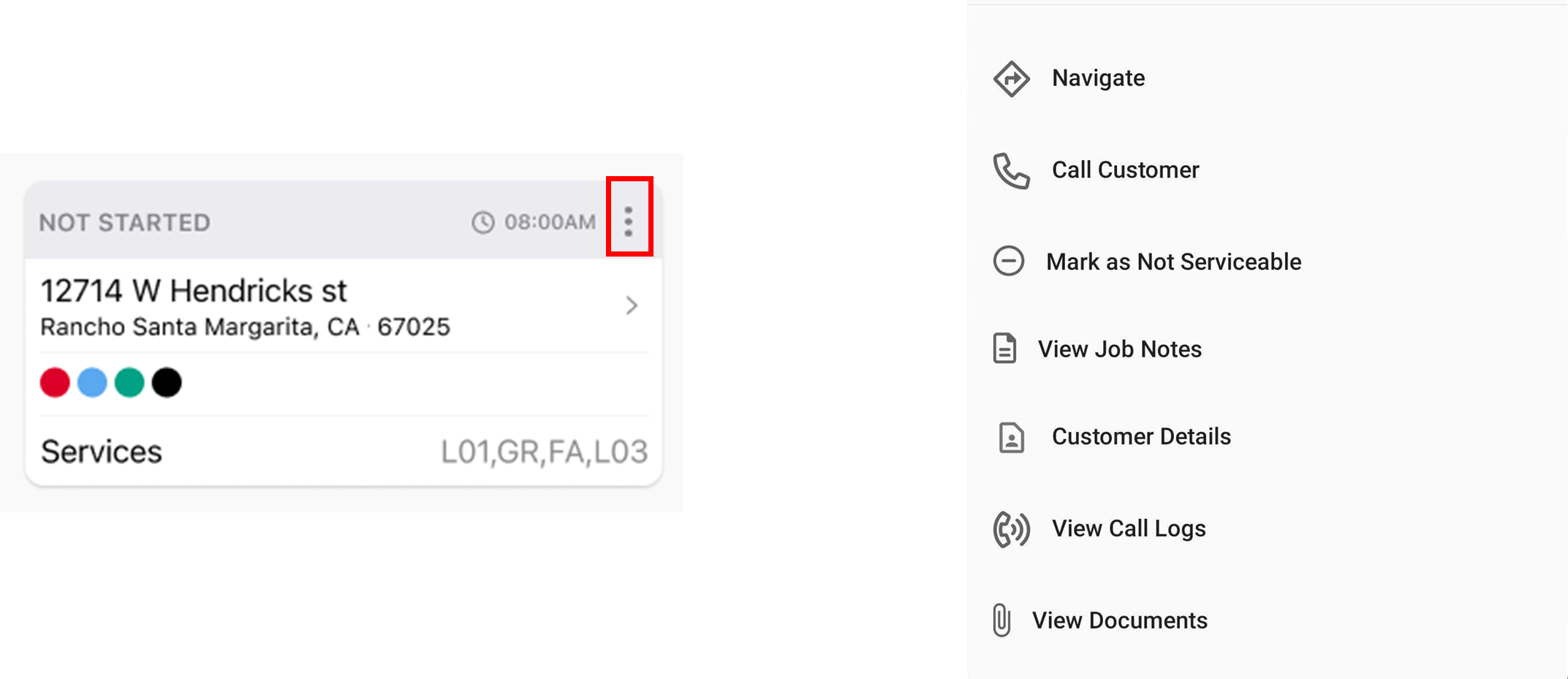RealGreen Mobile App Usage Guide