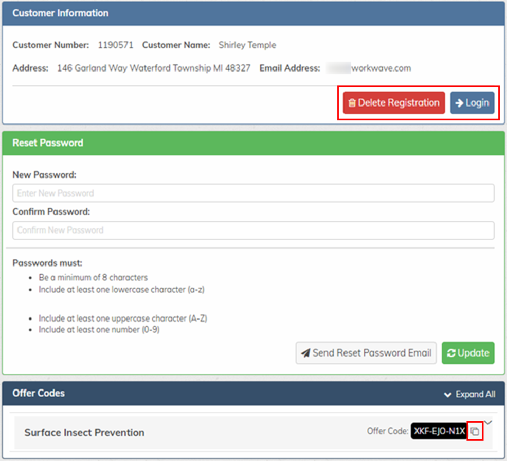 CAW 2.0: Customer Login Management