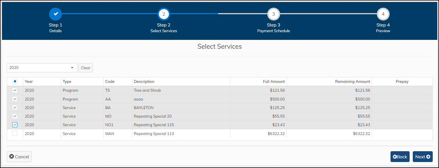 SA5 - Set Up and Manage Installments