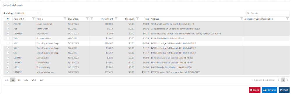 SA5 - Set Up and Manage Installments