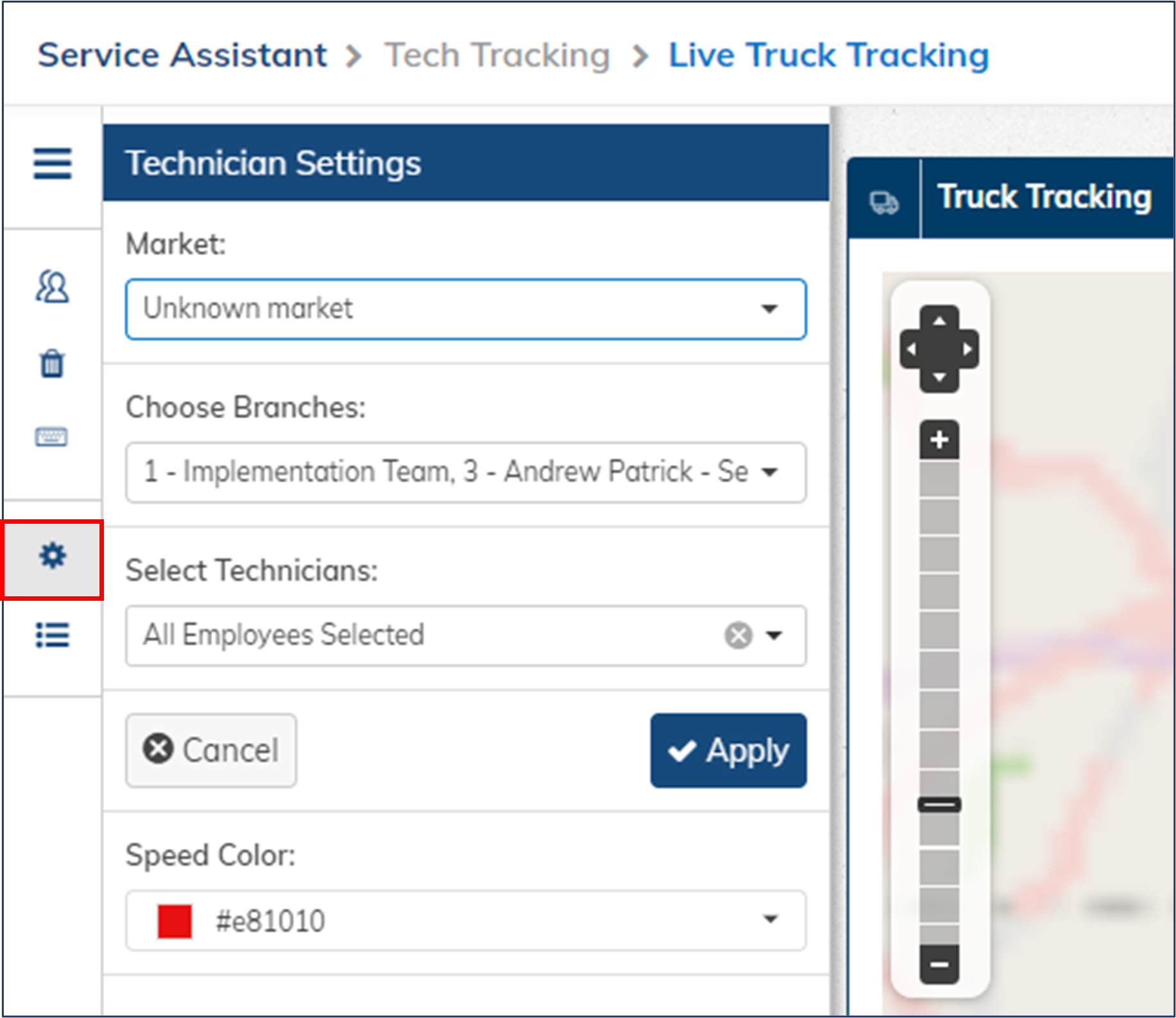 RealGreen Mobile App: Live Truck Tracking