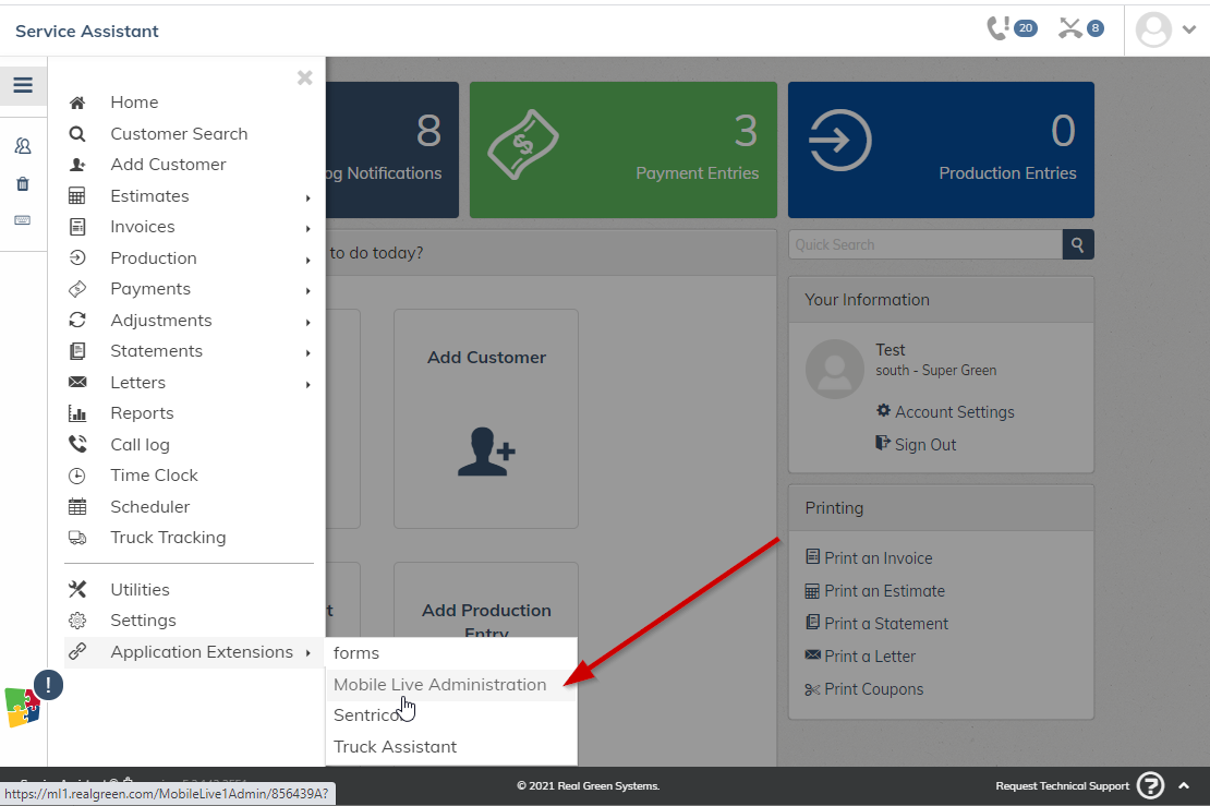 Mobile Live - Truck Tracking Optimization
