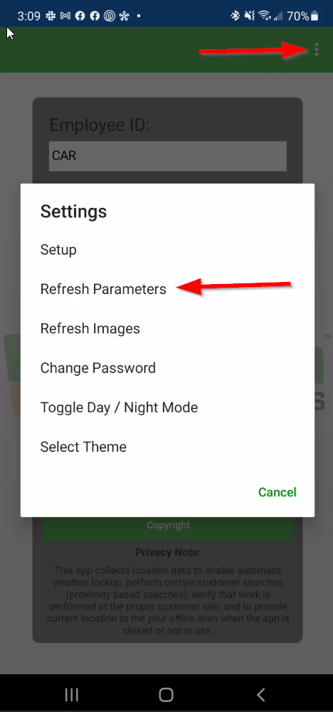 Mobile Live - Truck Tracking Optimization