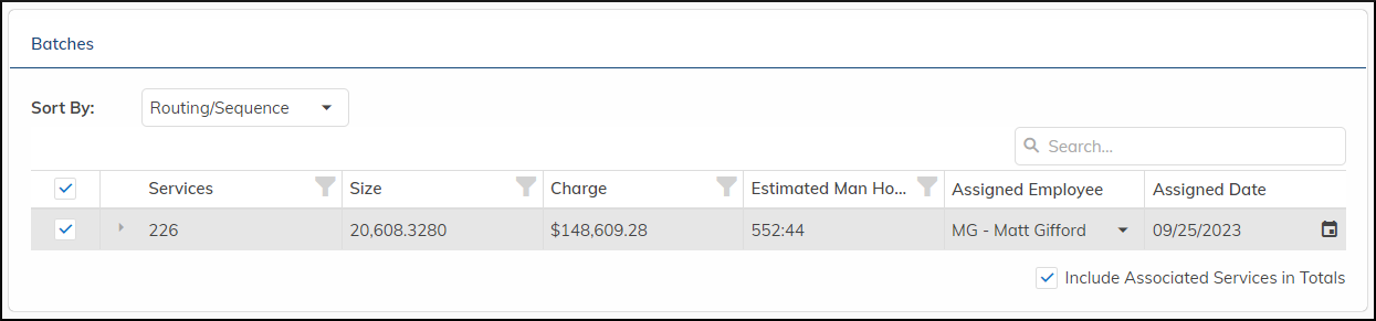 SA5 - Invoice Printing