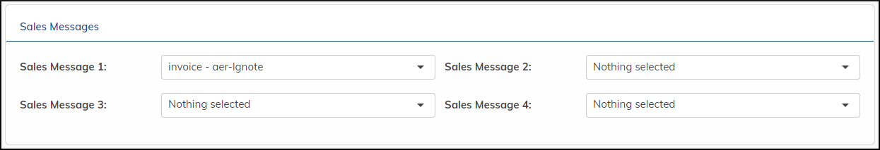 SA5 - Invoice Printing