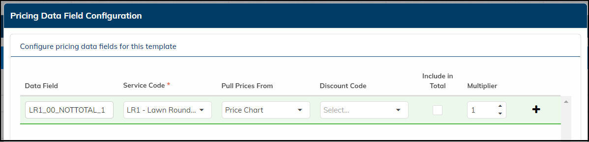 SA5 - Document Template Setup