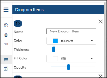 SA5 - Adding a Diagram or Master Template Document
