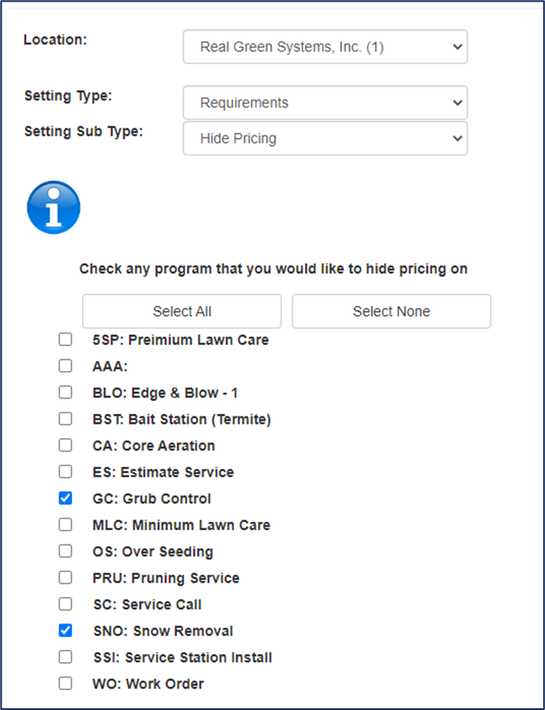 RealGreen Mobile App Setup Guide